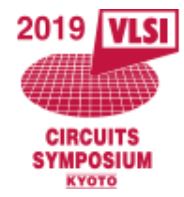 Umidjon (Jon) Nurmetov is presenting at 2019 Symposia on VLSI Technology and Circuits in Kyoto ...